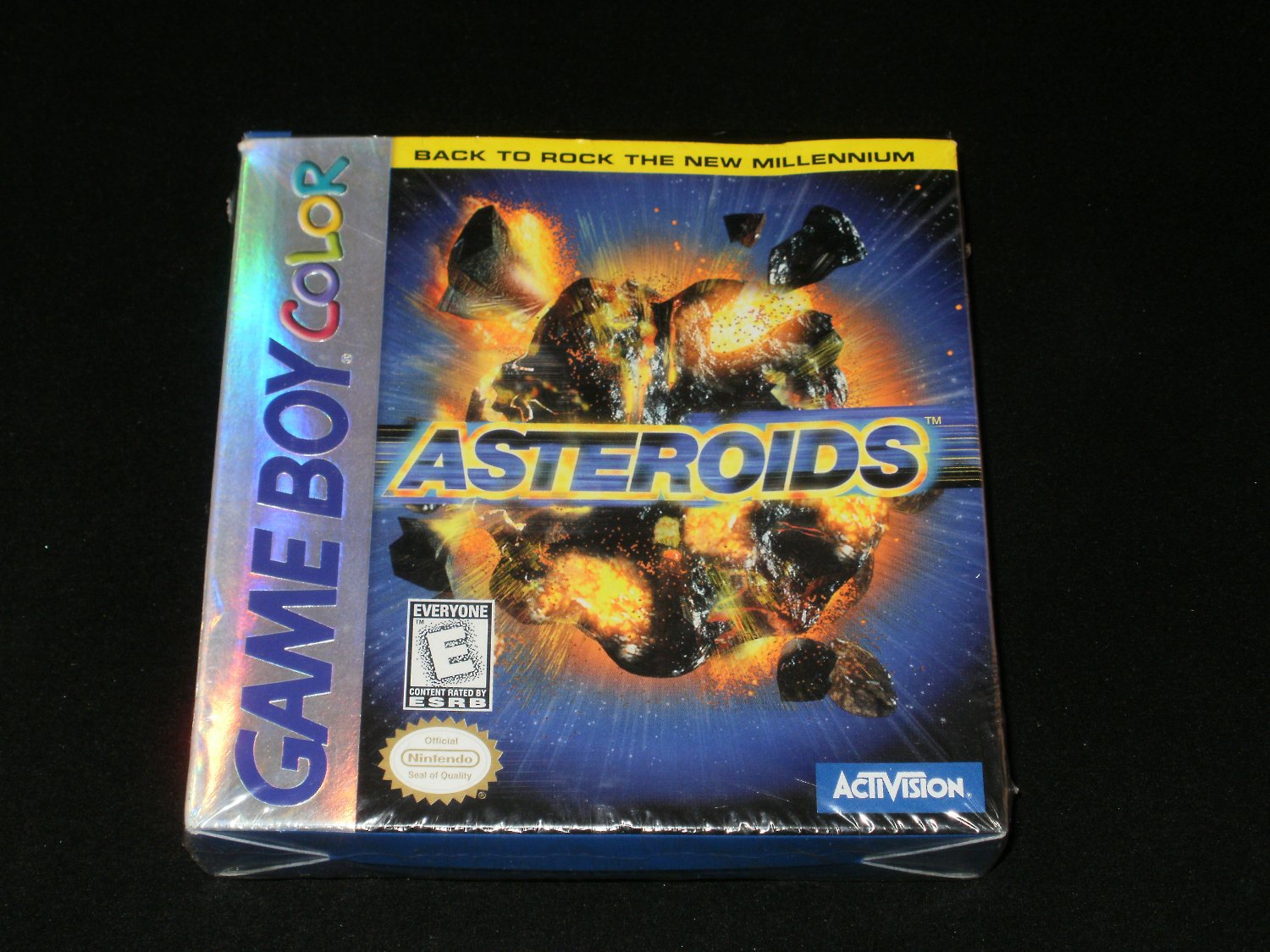 Asteroids - Nintendo Gameboy Color - Brand New Factory Sealed