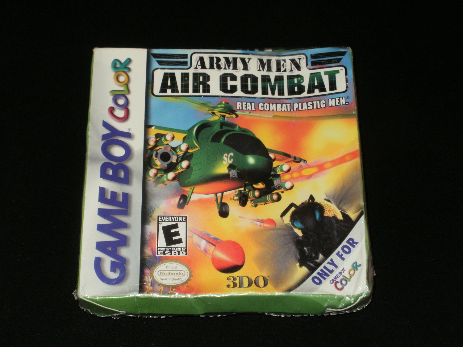 Army Men Air Combat - Nintendo Gameboy Color - Brand New Factory Sealed