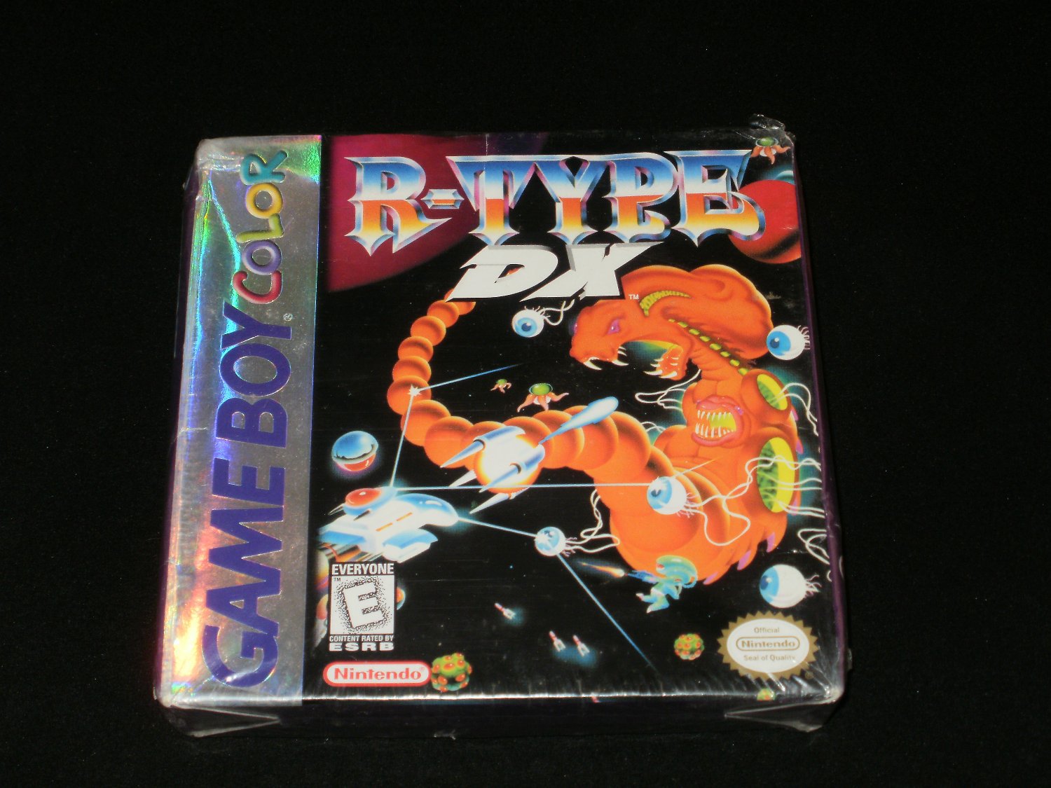 R-Type DX - Nintendo Gameboy Color - Brand New Factory Sealed