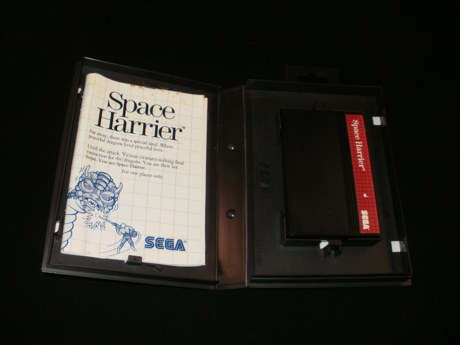 Space Harrier - Sega Master System - Complete CIB