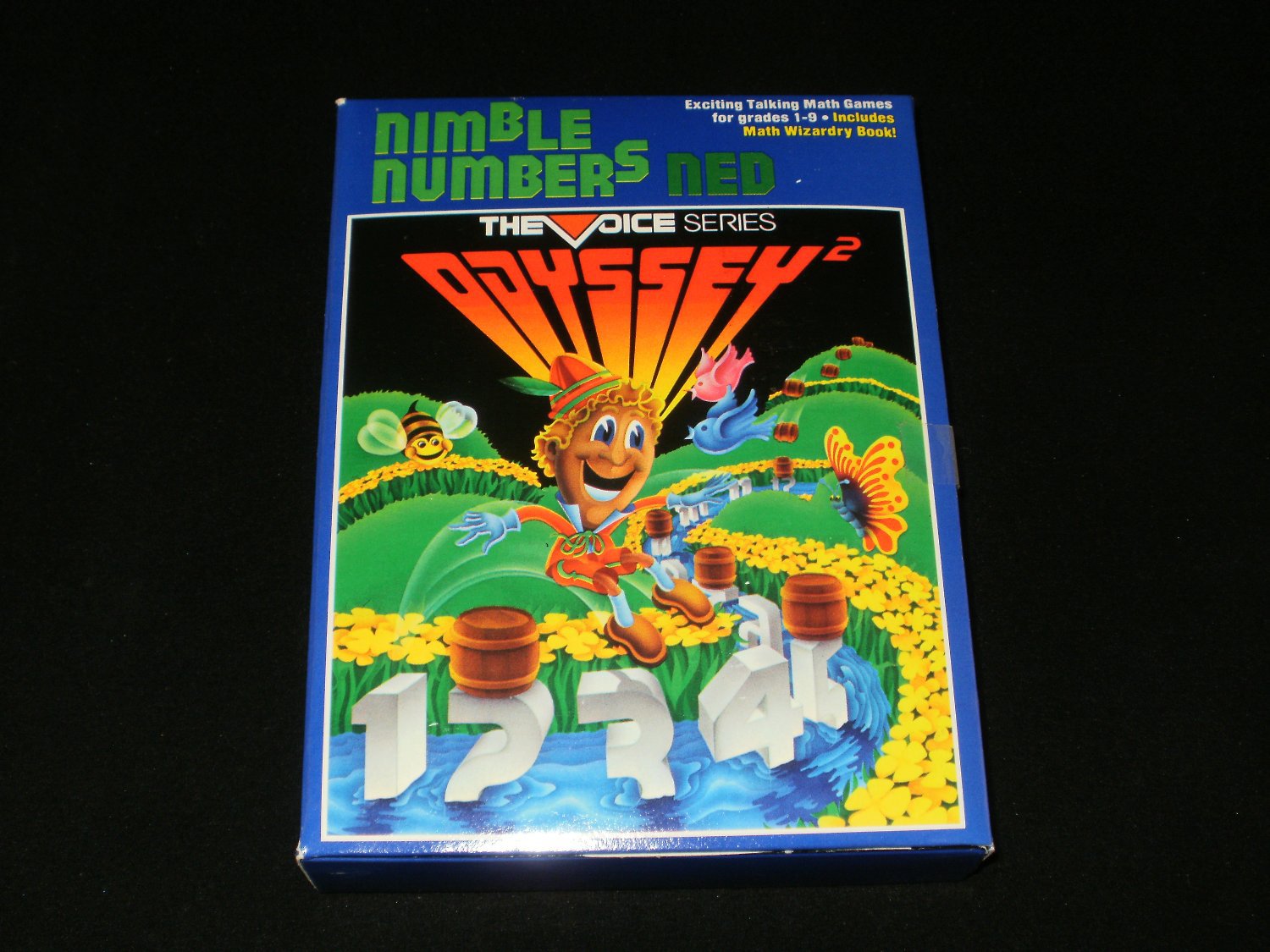 Nimble Numbers Ned - Magnavox Odyssey 2 - Brand New - Rare