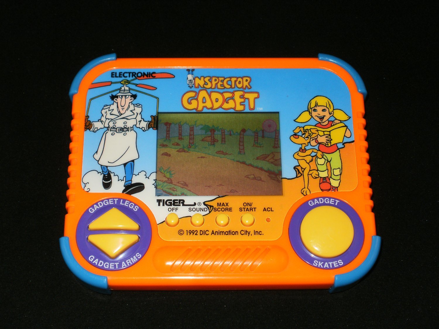 Inspector Gadget Vintage Handheld Tiger Electronics 1992