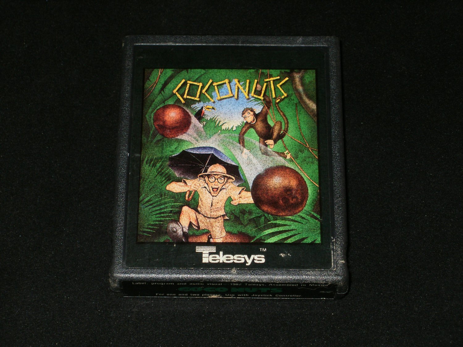 Coconuts - Atari 2600