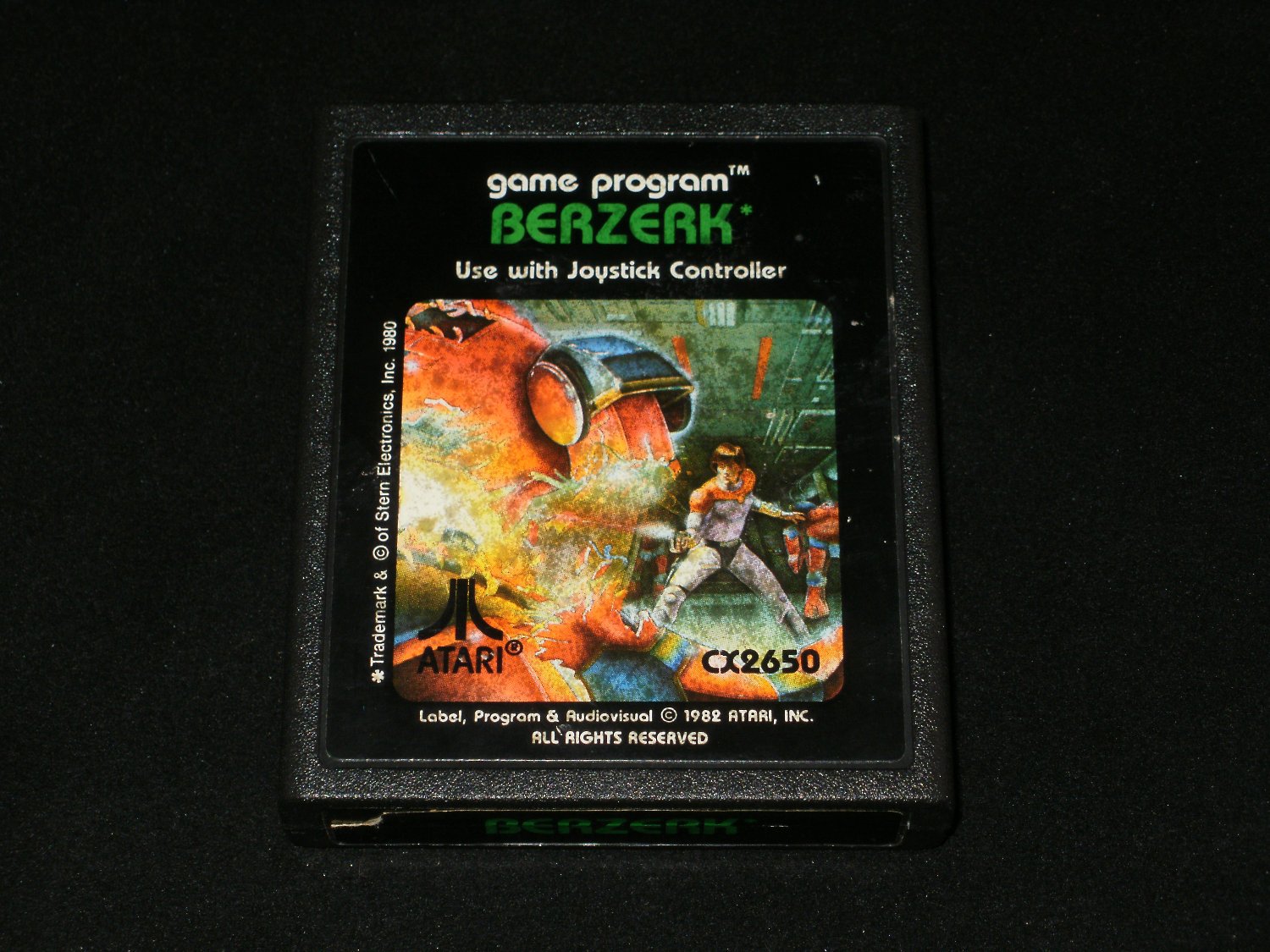 Berzerk - Atari 2600