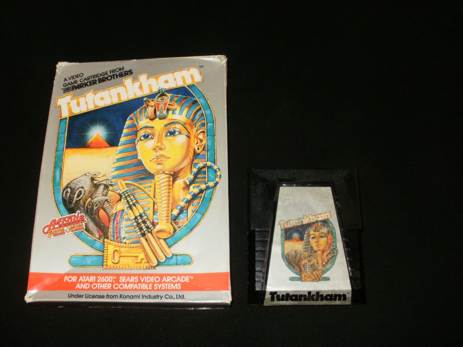 Tutankham - Atari 2600 - With Box