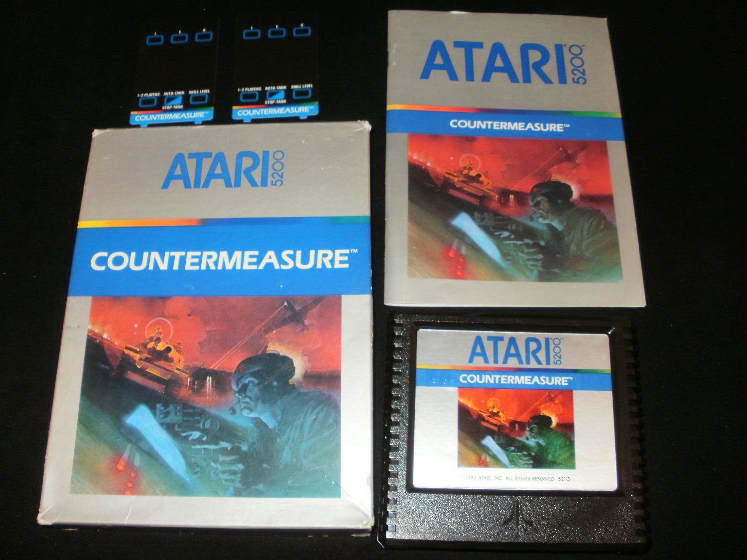 Countermeasure - Atari 5200 - Complete CIB