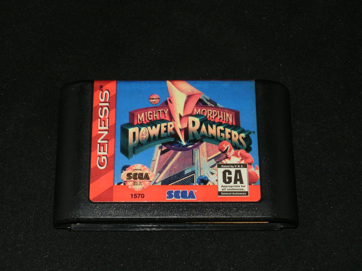 Mighty Morphin' Power Rangers - Sega Genesis