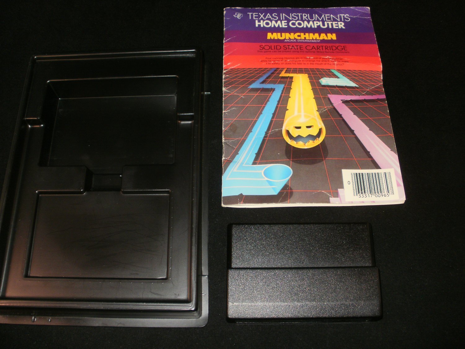 Munch Man - Texas Instruments TI-99 - Complete CIB