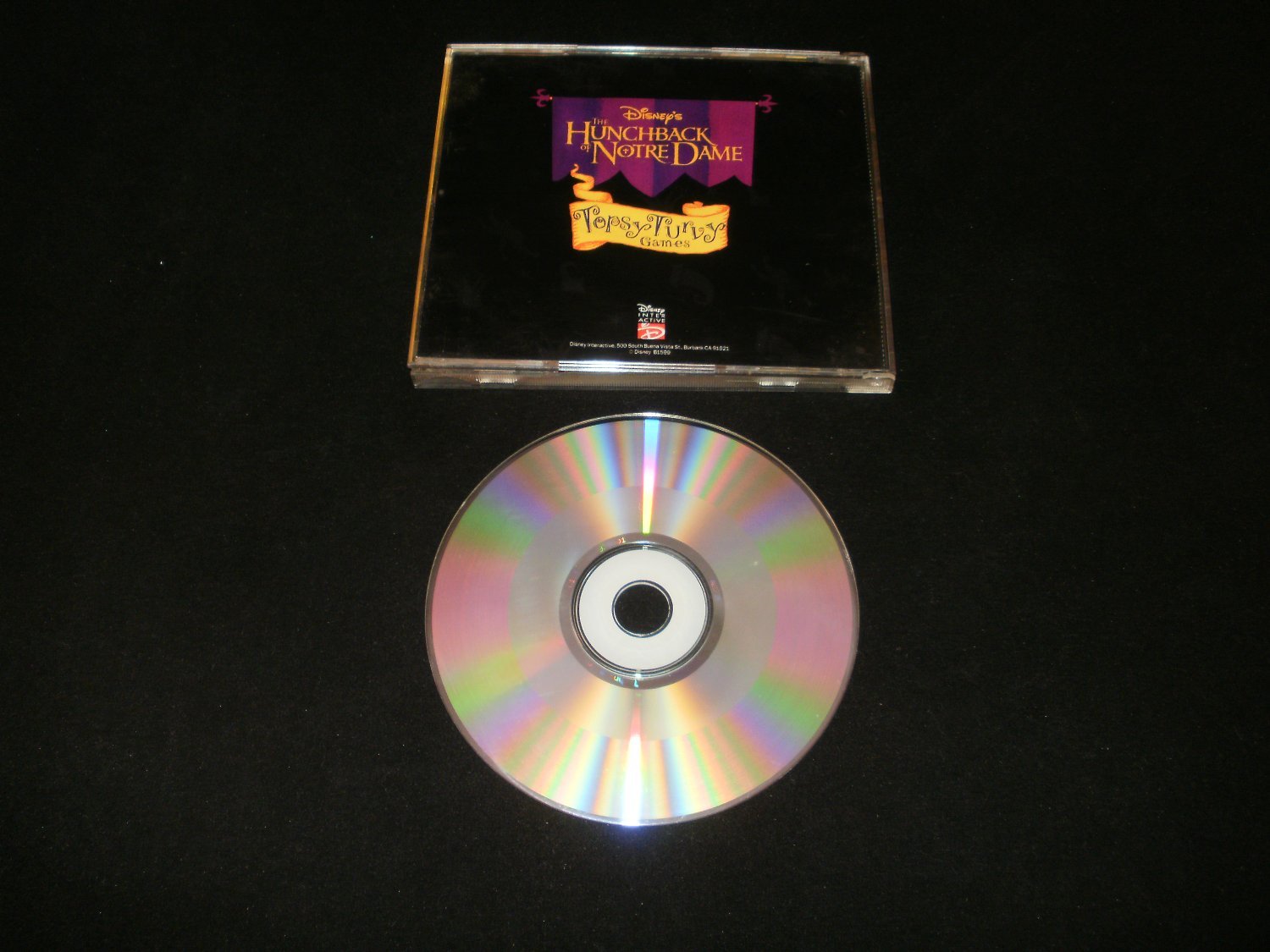 Disney's The Hunchback of Notre Dame - 1996 Disney Interactive - IBM PC ...