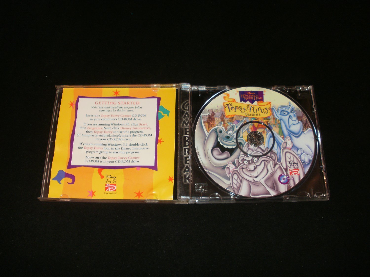 Disney's The Hunchback of Notre Dame - 1996 Disney Interactive - IBM PC ...