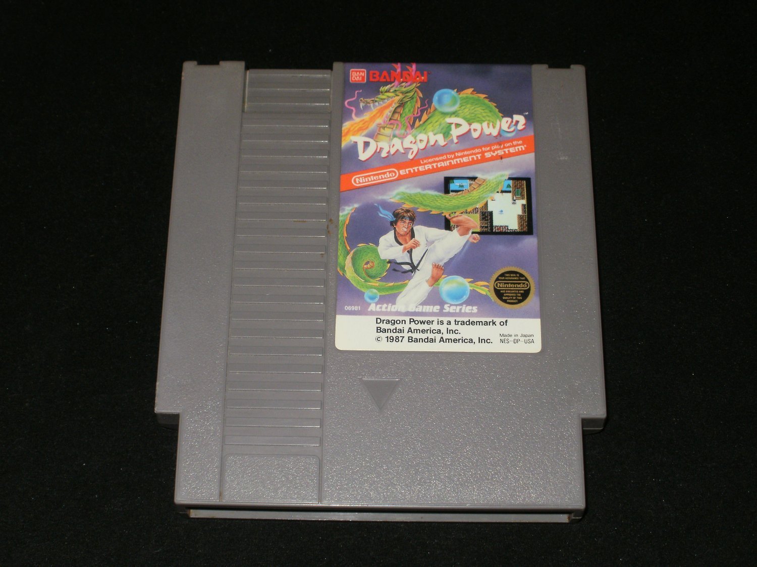 Dragon Power - Nintendo NES