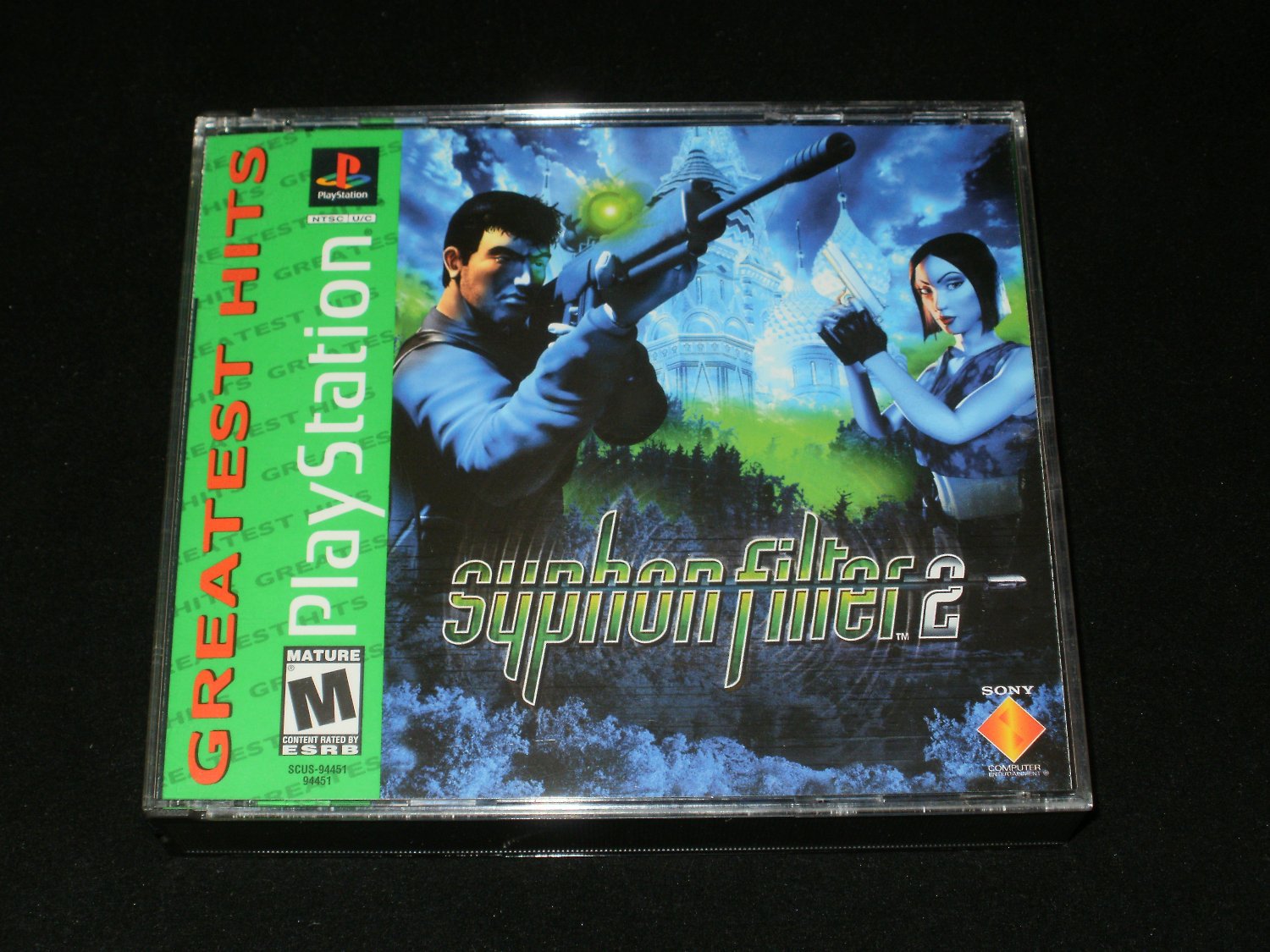 Syphon Filter 2 - Sony PS1 - Complete CIB