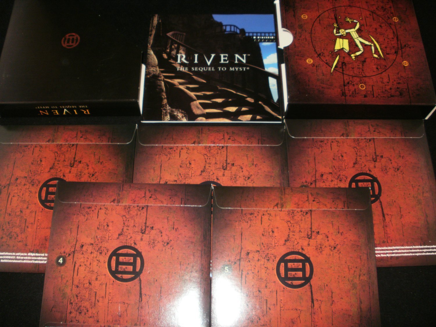 Riven - 1997 Red Orb Entertainment - Windows PC - Complete CIB