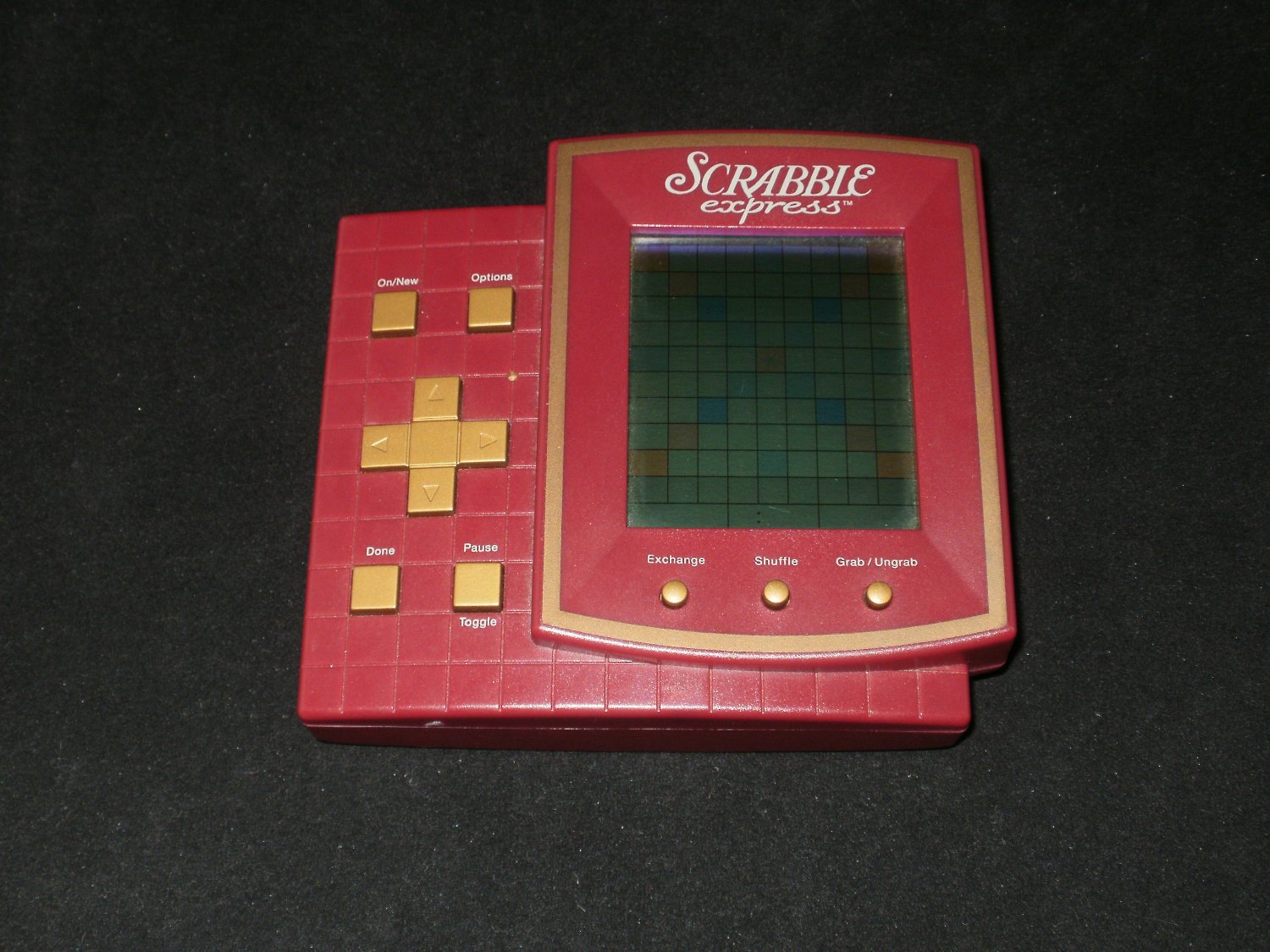 Scrabble Express - Vintage Handheld - Hasbro 1999