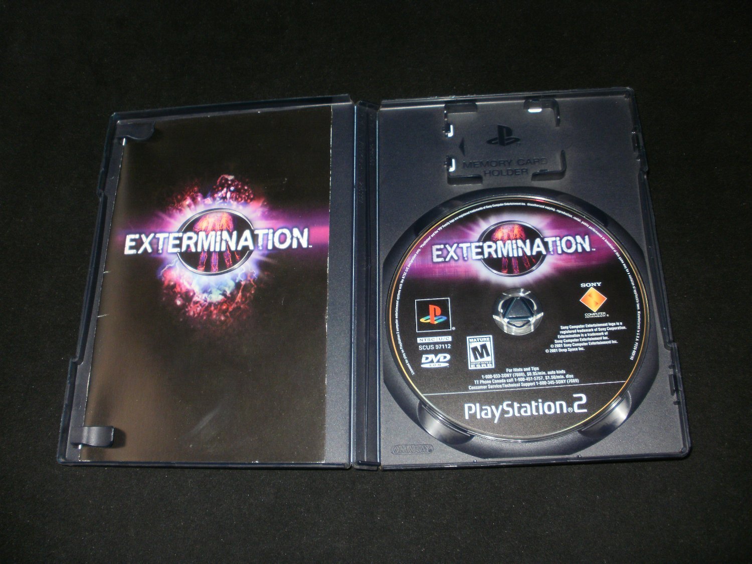 Extermination - Sony PS2 - Complete CIB