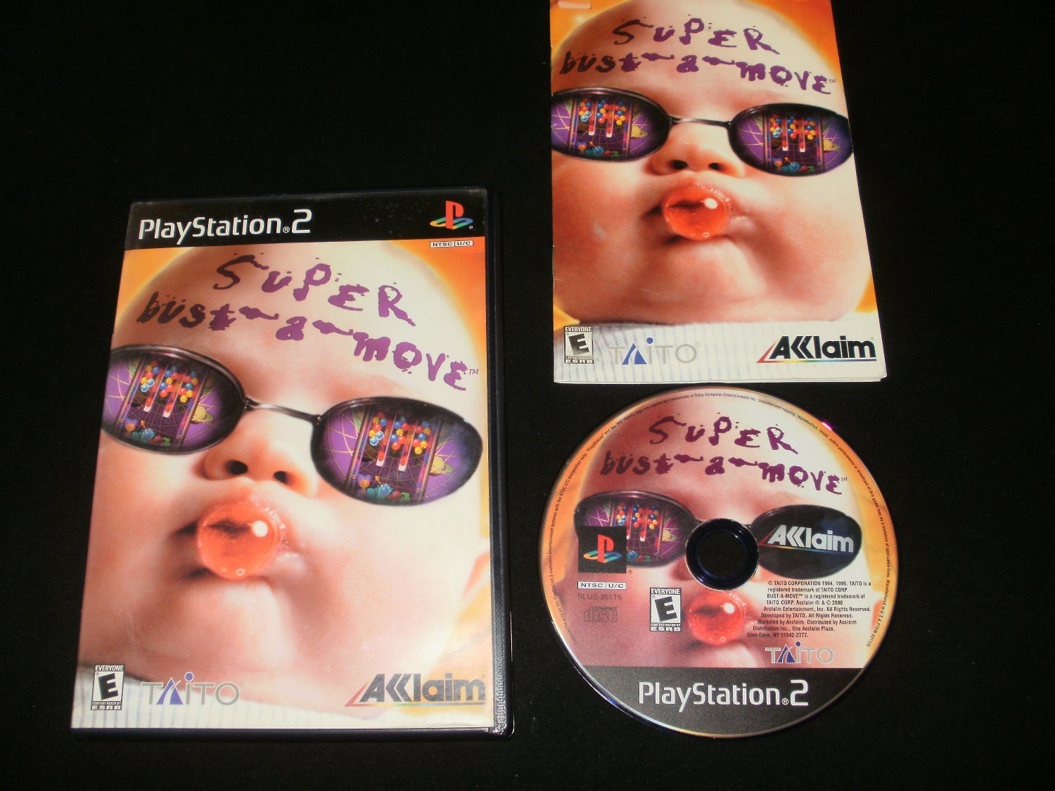 Super Bust A Move - Sony PS2 - Complete CIB