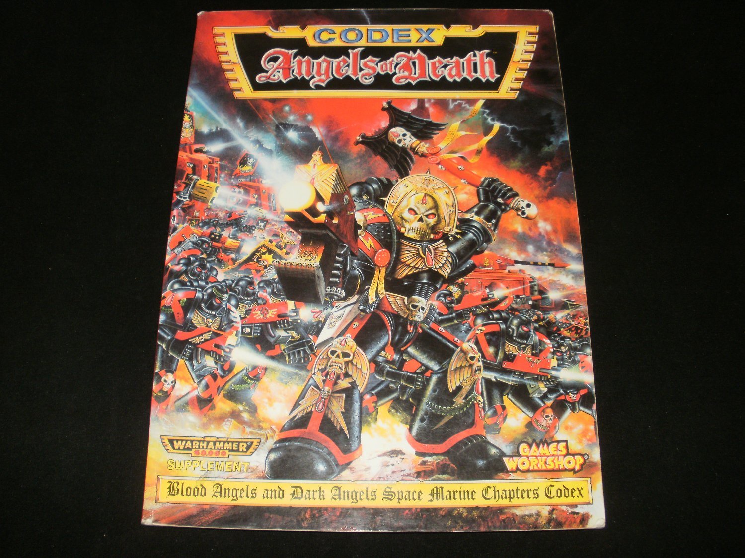 Codex Angels of Death - Rick Priestley (1996) - Warhammer 40k Paperback