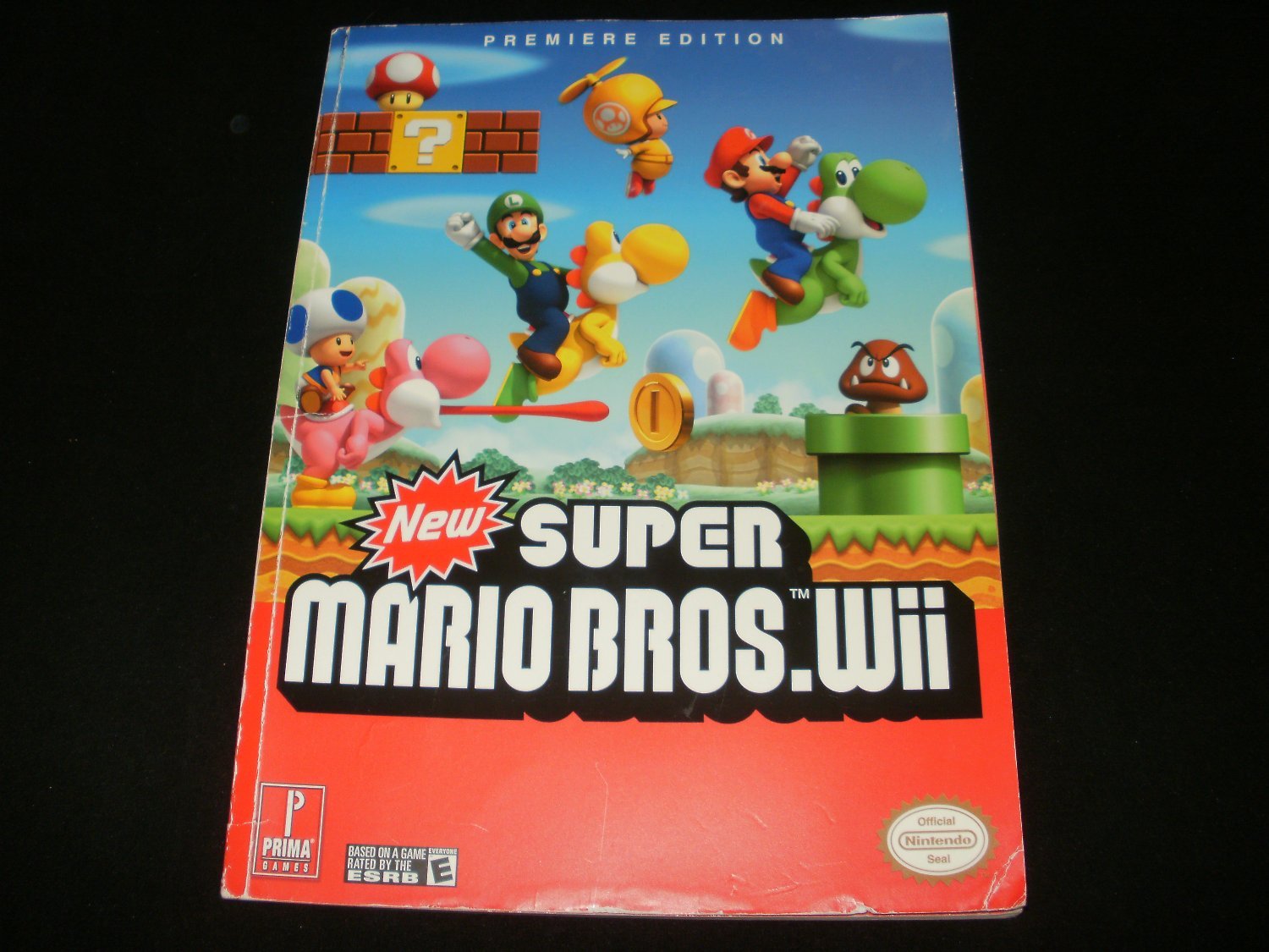 New Super Mario Bros Wii Game Guide - Prima (2009) - Paperback