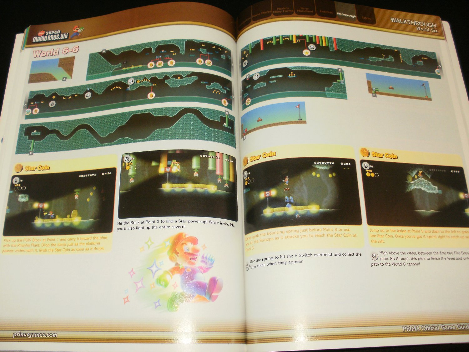 New Super Mario Bros Wii Game Guide - Prima (2009) - Paperback