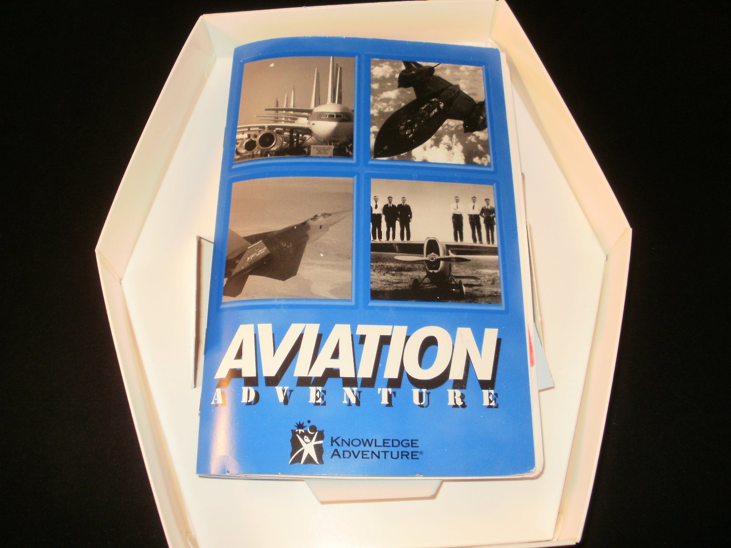 Aviation Adventure - 1994 Knowledge Adventure Inc - Windows PC ...