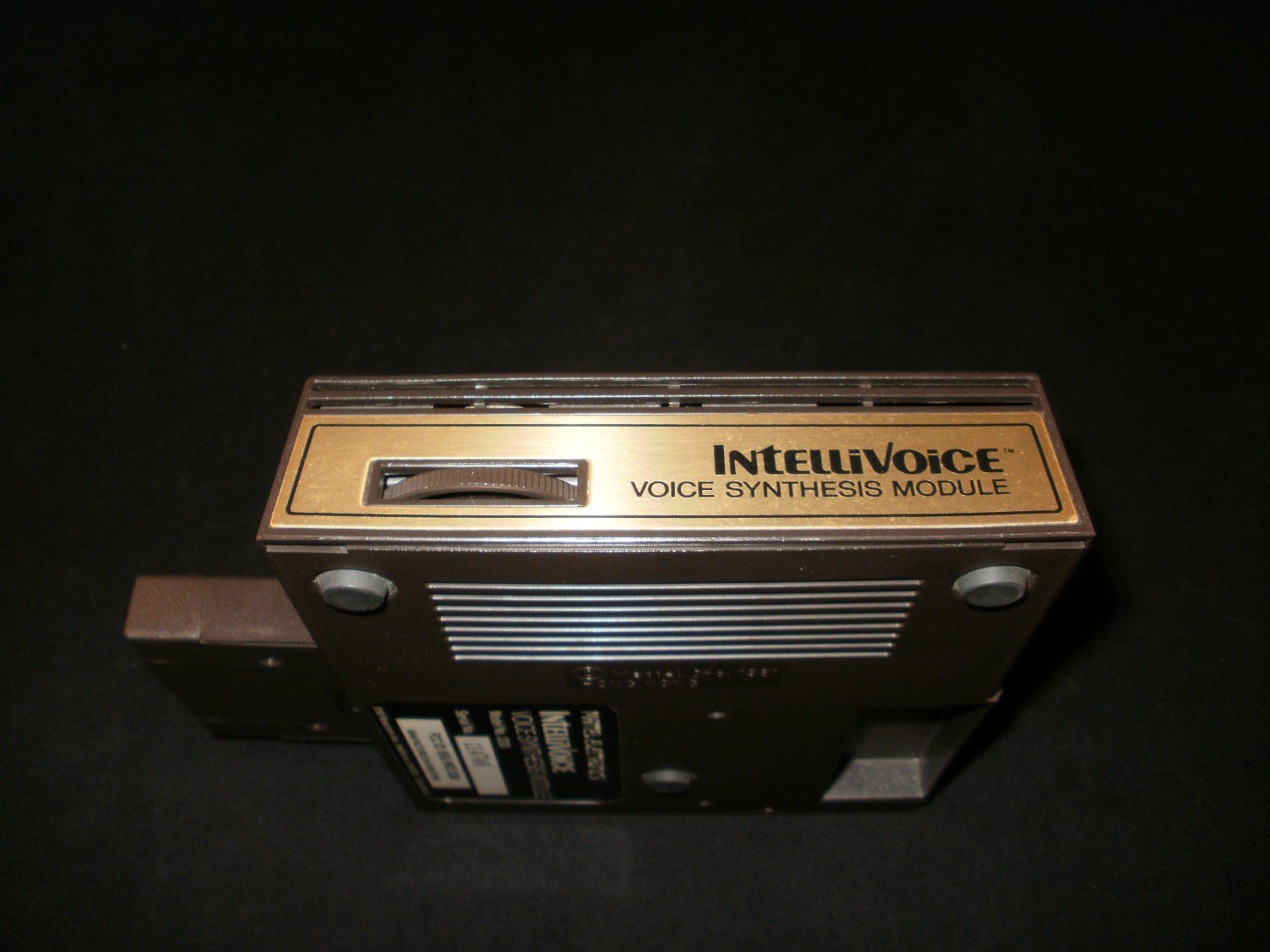 Intellivoice Voice Synthesis Module - Mattel Intellivision