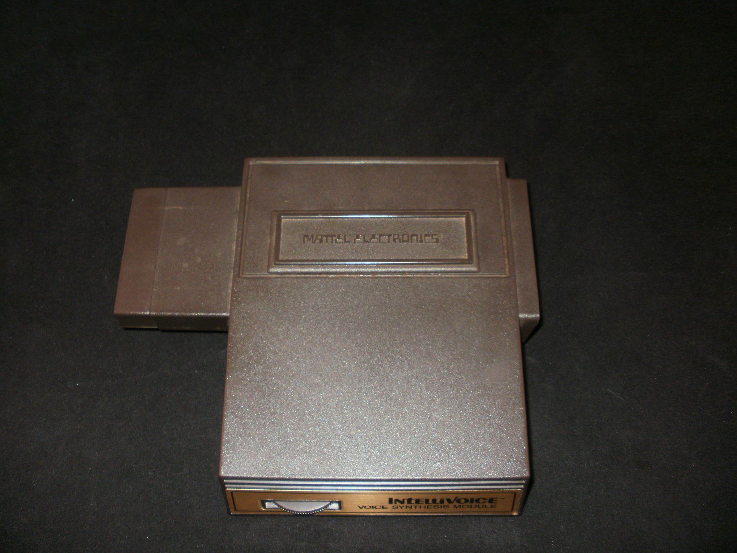 Intellivoice Voice Synthesis Module - Mattel Intellivision
