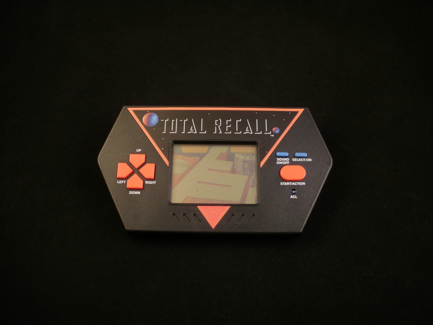 Total Recall - Vintage Handheld - Acclaim 1989