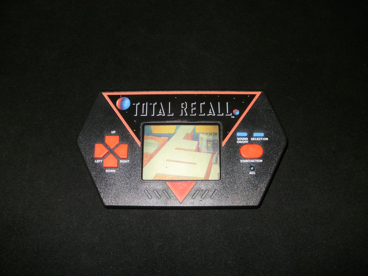 Total Recall - Vintage Handheld - Acclaim 1989