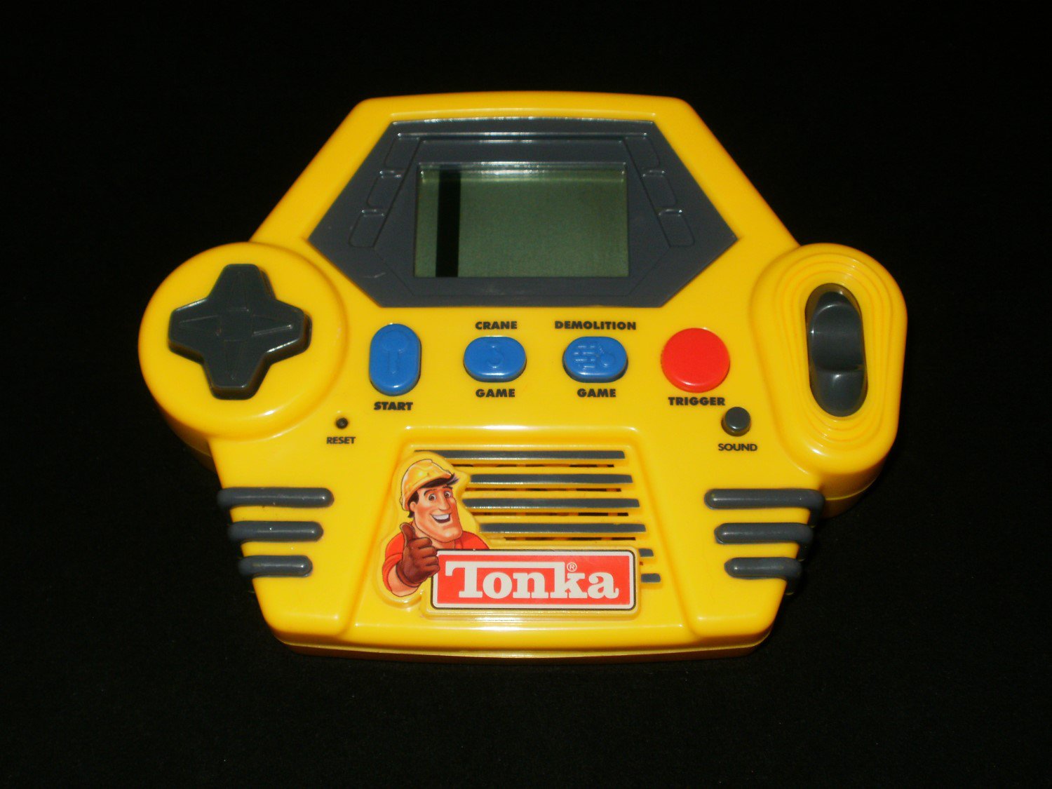 Tonka Construction Rig - Handheld - Hasbro 1999