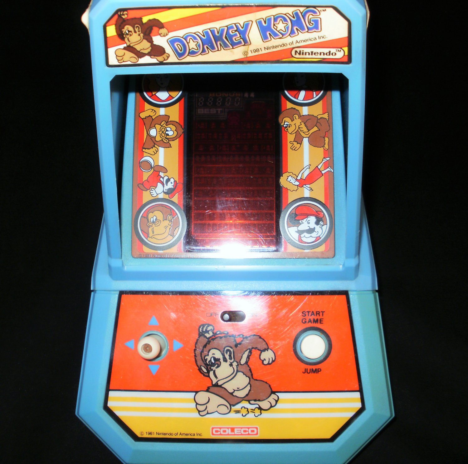 Donkey Kong - Vintage Tabletop - Coleco 1982