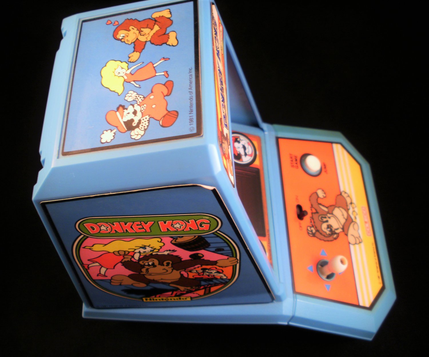 Donkey Kong - Vintage Tabletop - Coleco 1982