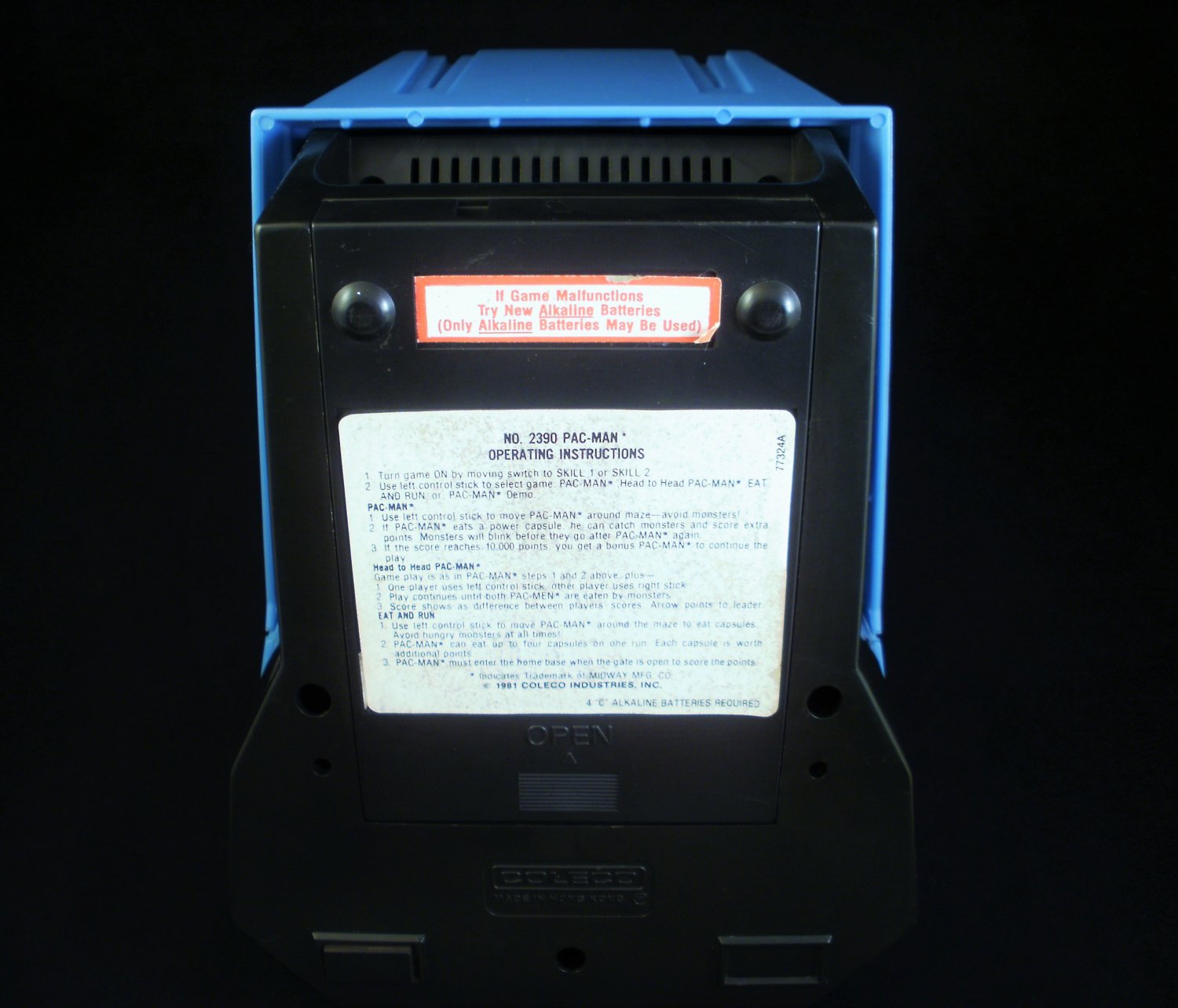 Donkey Kong - Vintage Tabletop - Coleco 1982