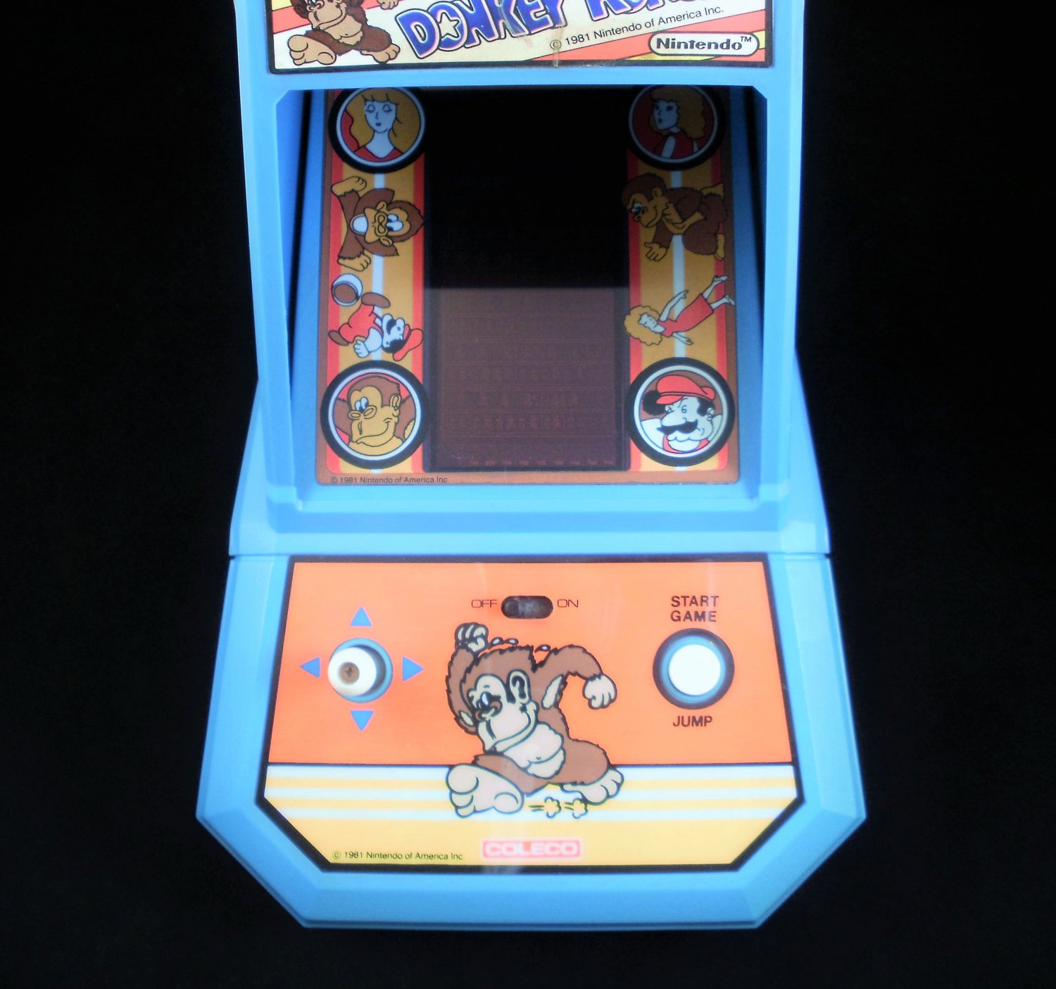 Donkey Kong - Vintage Tabletop - Coleco 1982