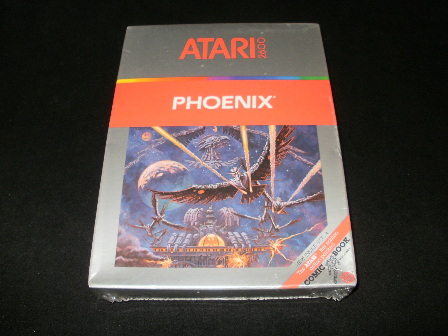 Phoenix - Atari 2600 - Brand New Factory Sealed