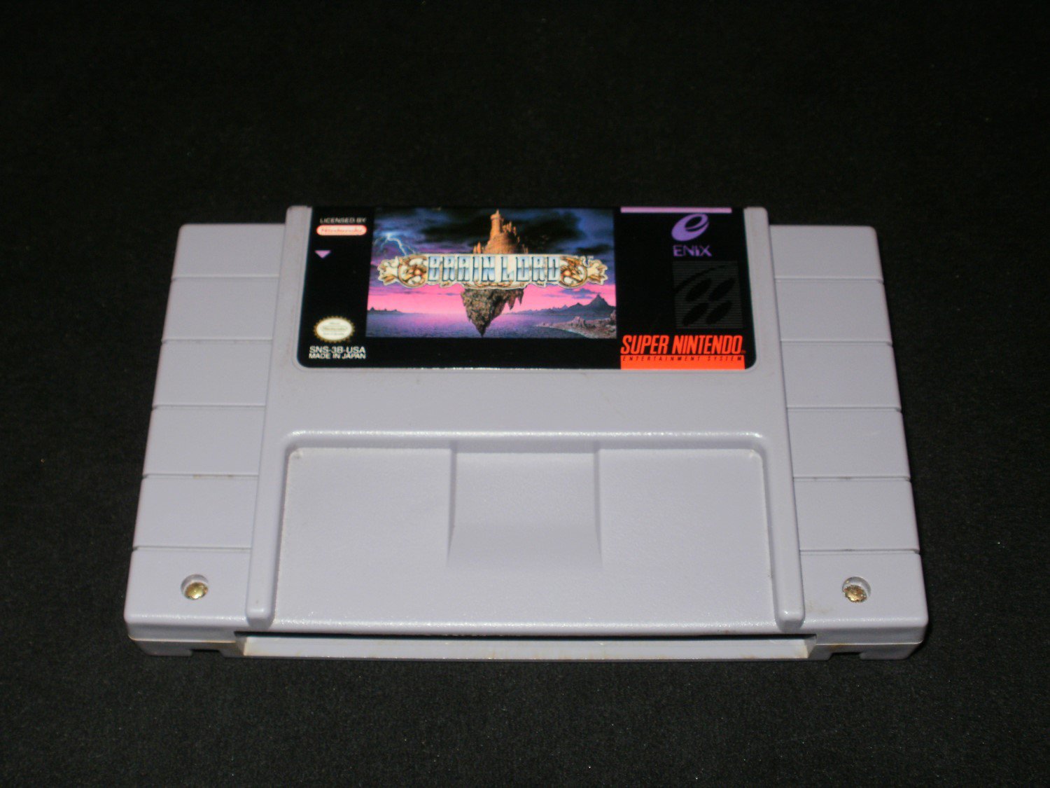 Brain Lord - SNES Super Nintendo