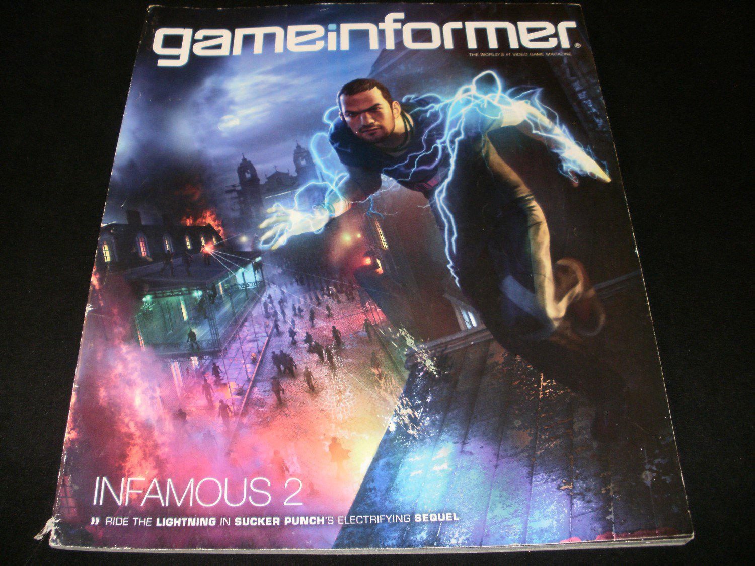 Game Informer Magazine - July 2010 - Issue 207 - Infamous 2