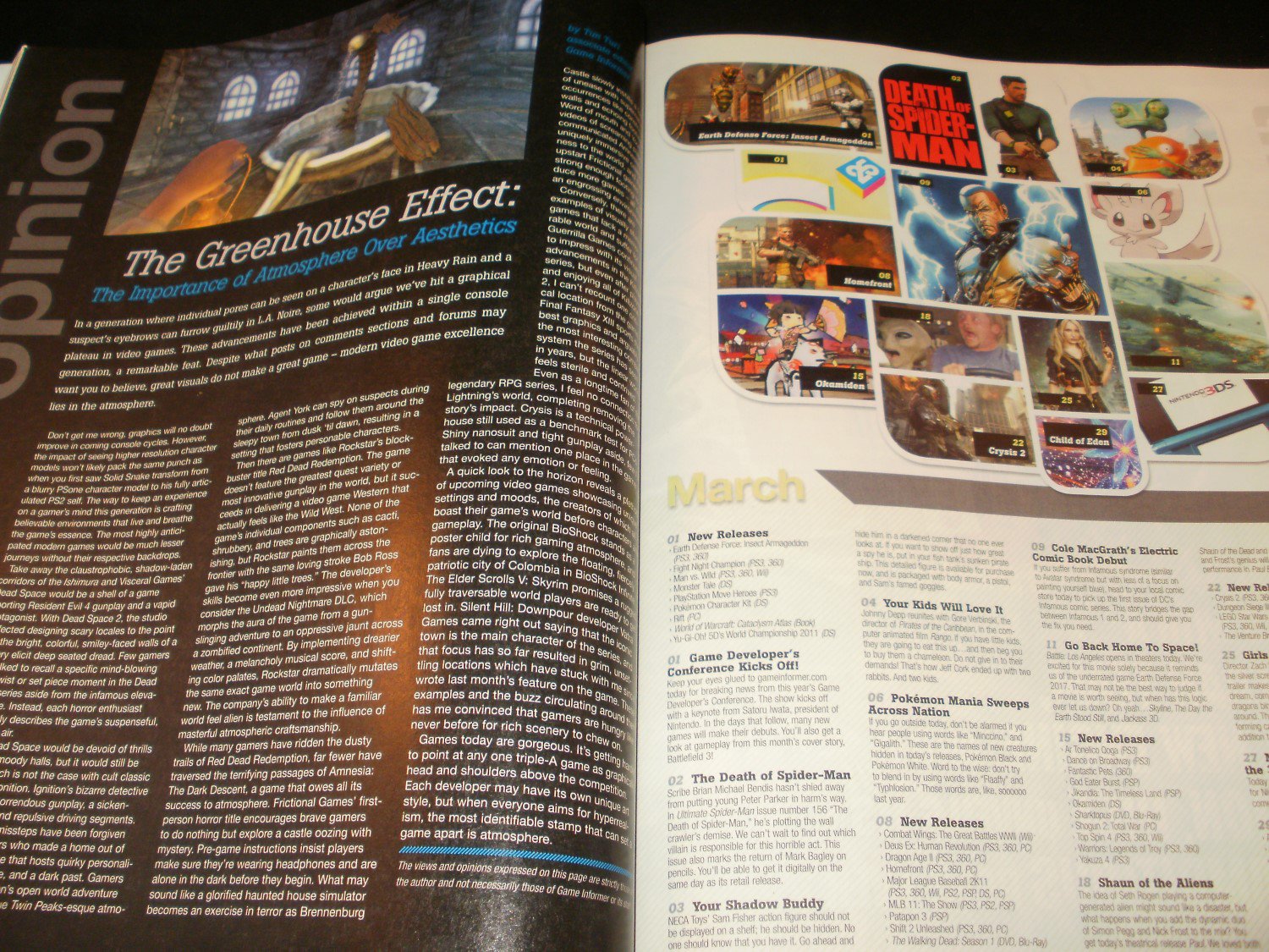 Game Informer Magazine - March 2011 - Issue 215 - Battlefield 3