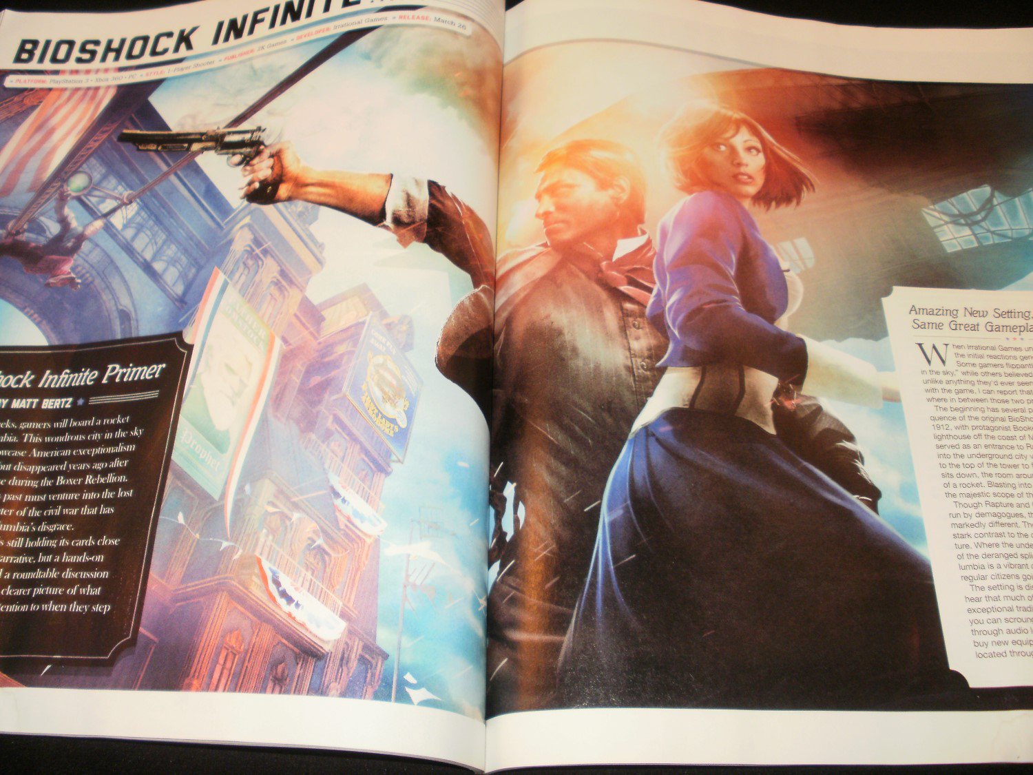 Game Informer Magazine - March 2013 - Issue 239 - The Witcher 3 Wild Hunt