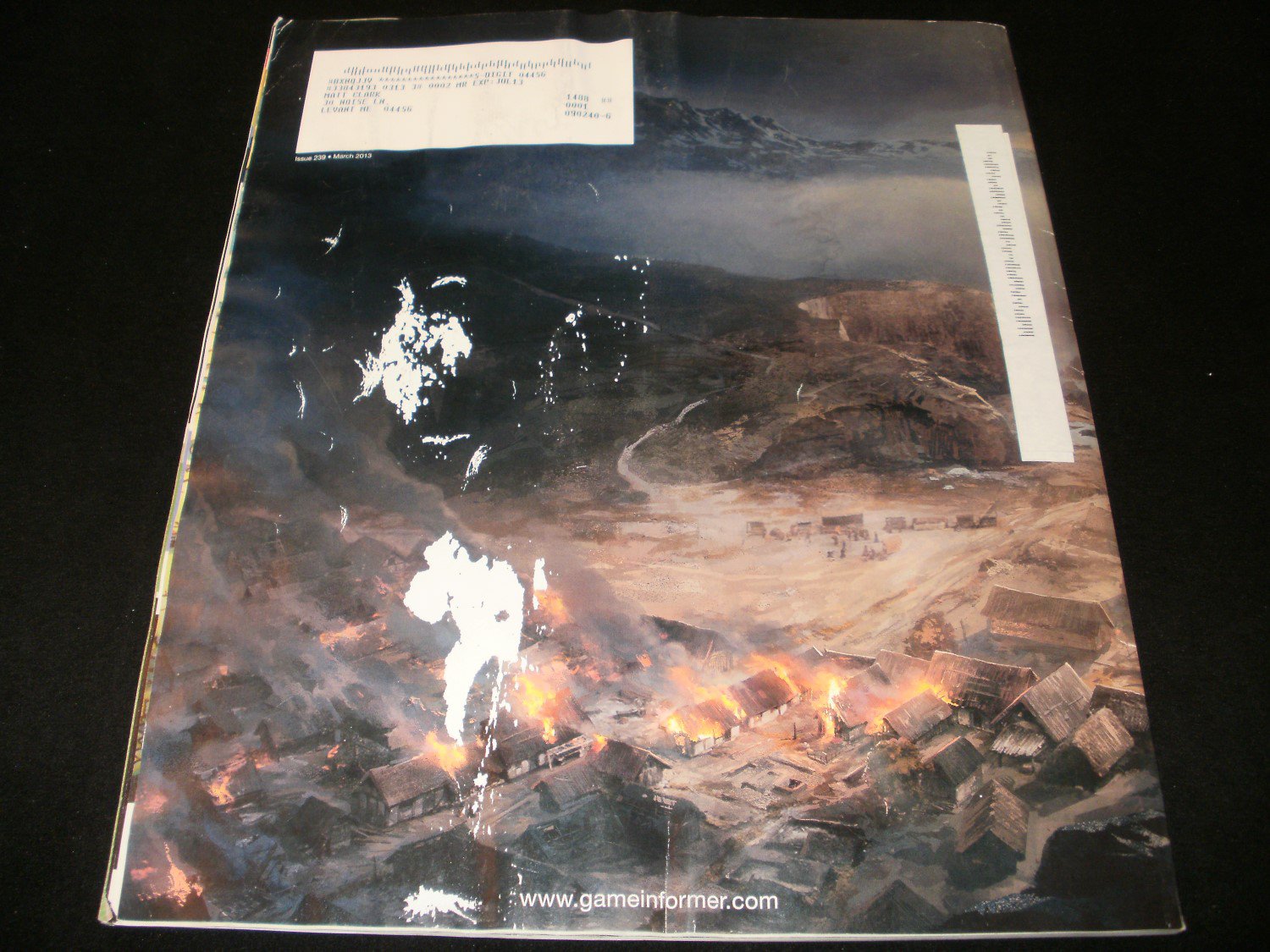 Game Informer Magazine - March 2013 - Issue 239 - The Witcher 3 Wild Hunt