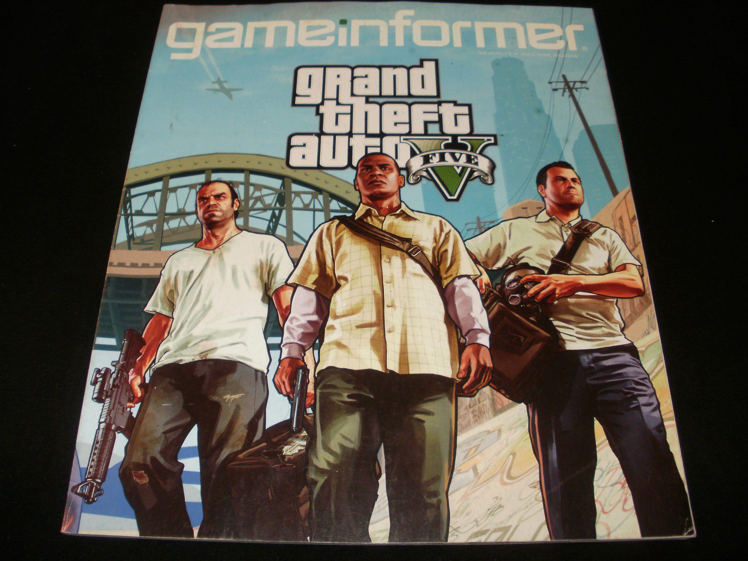 Game Informer Magazine - December 2012 - Issue 236 - Grand Theft Auto V