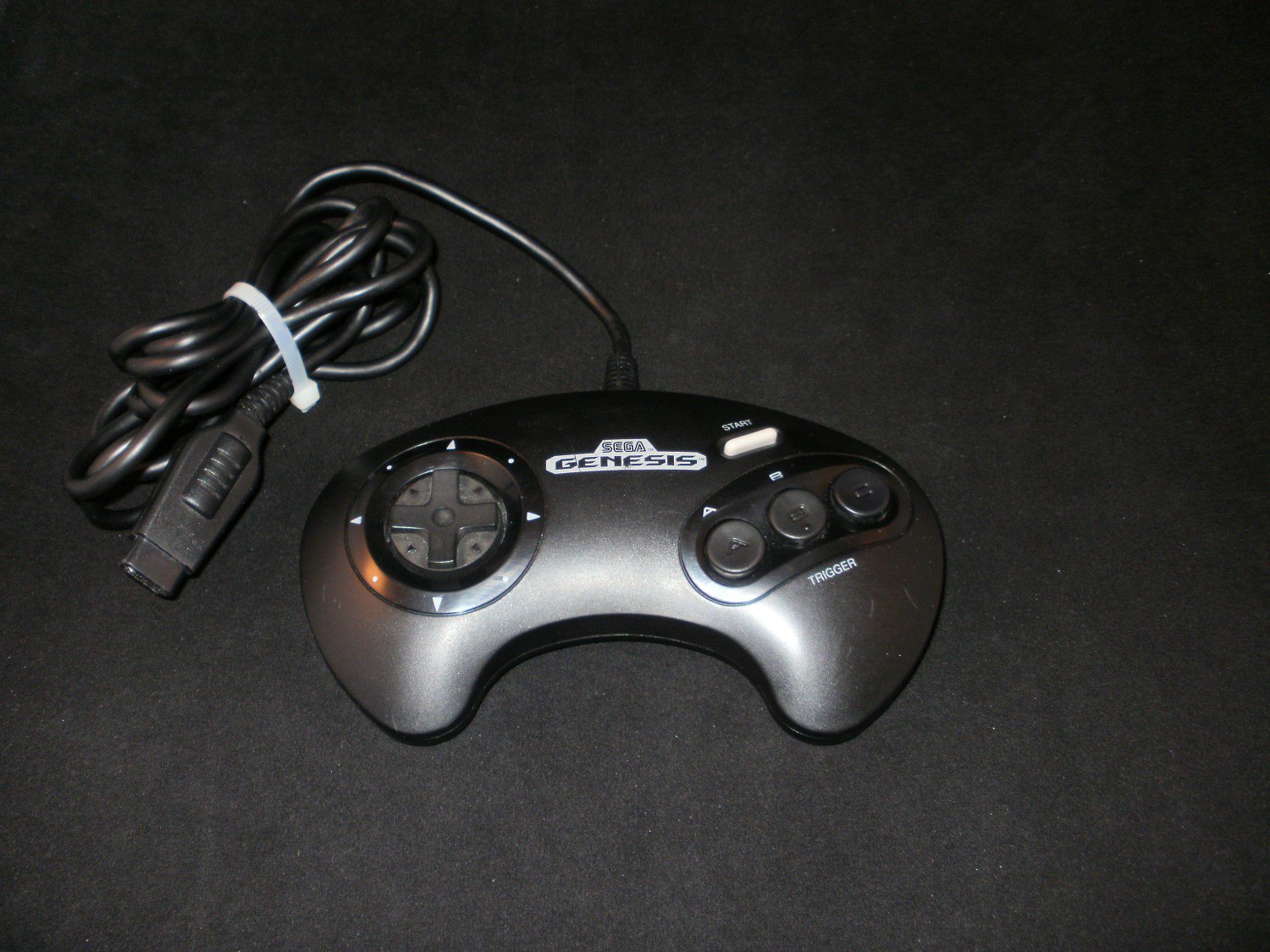 Refurbished Sega Genesis Controller - Official 3 Button MK-1650 Model ...