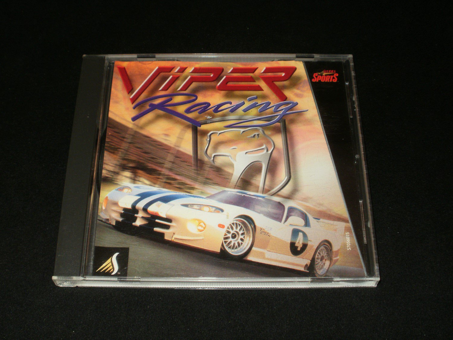Viper Racing - 1998 Sierra - IBM PC - With Case