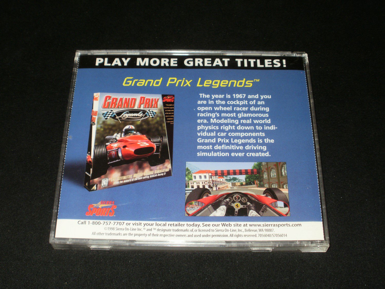 Viper Racing - 1998 Sierra - IBM PC - With Case