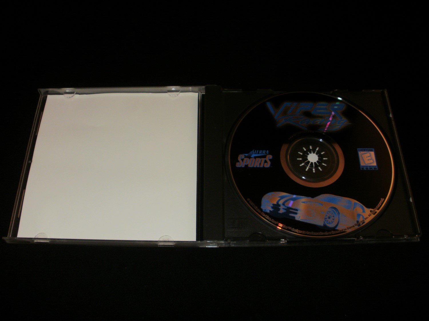 Viper Racing - 1998 Sierra - IBM PC - With Case