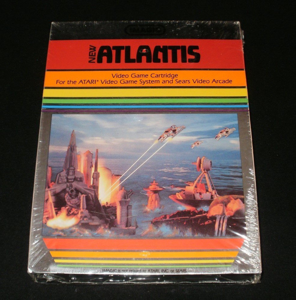 Atlantis - Atari 2600 - New