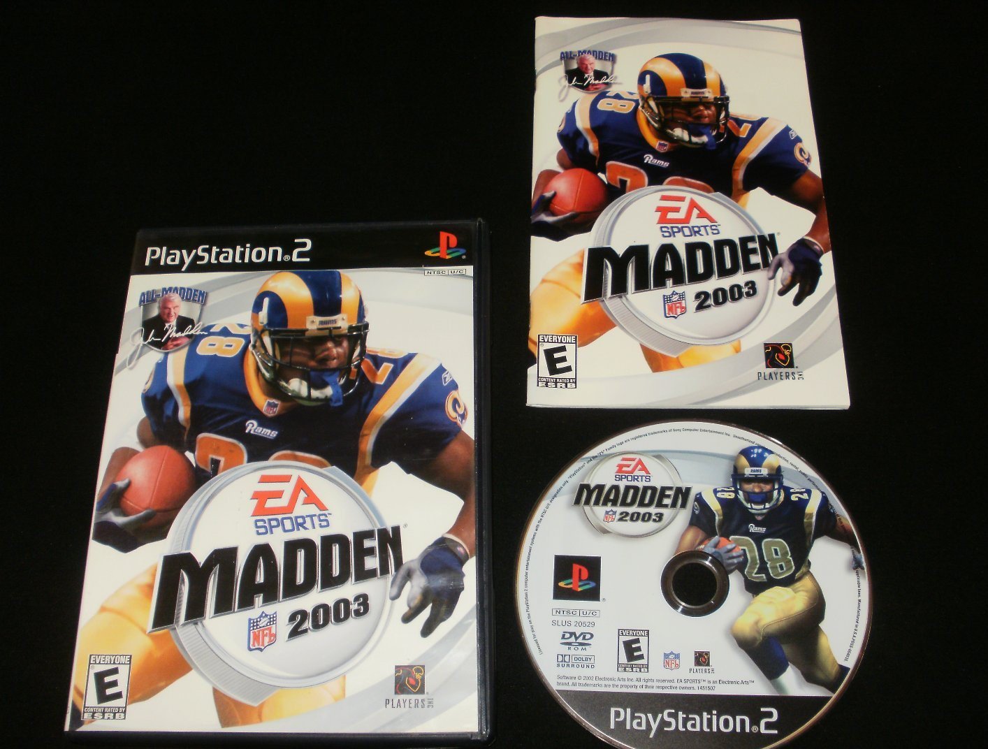 Madden NFL 2003 - Sony PS2 - Complete CIB