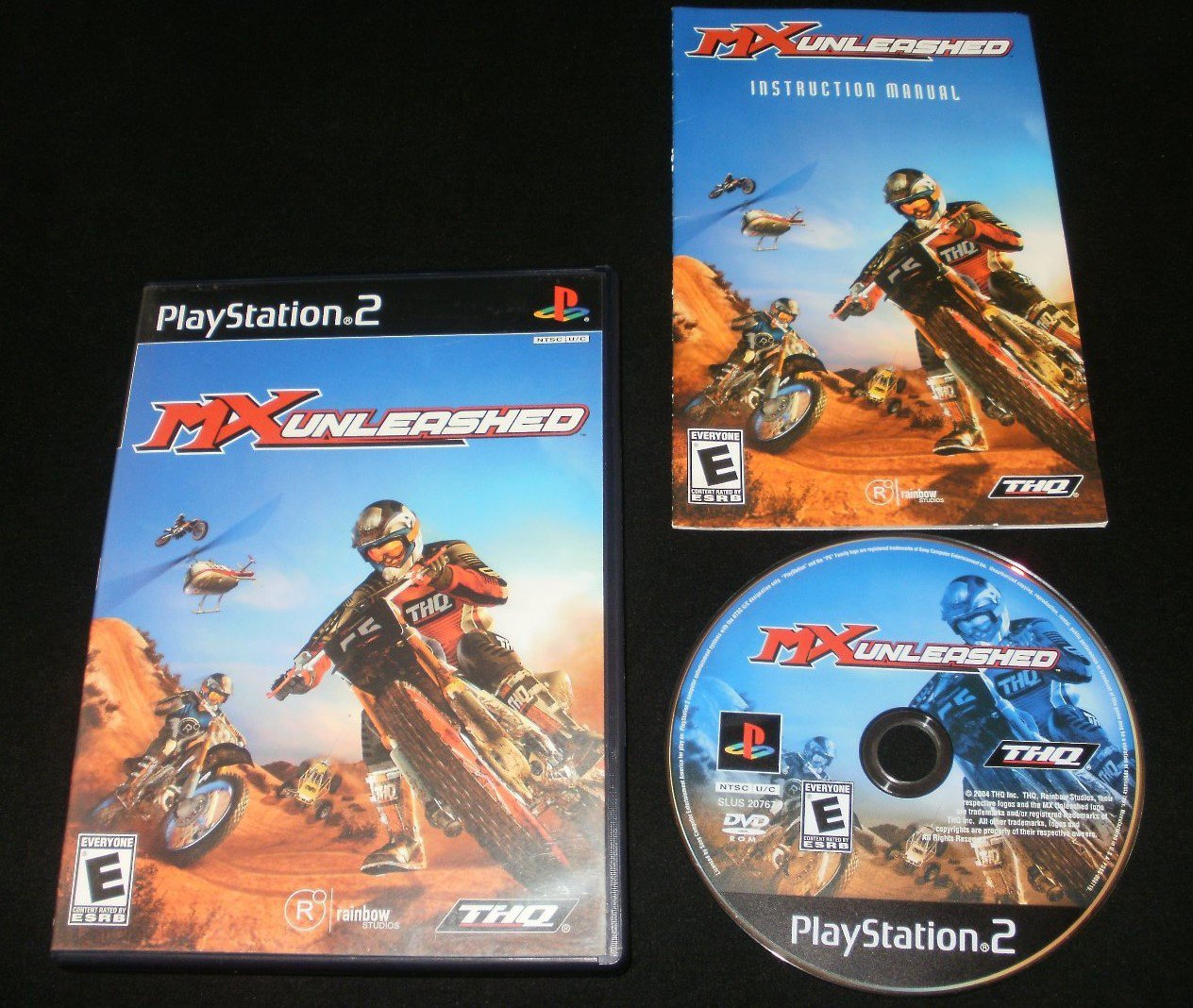 MX Unleashed - Sony PS2 - Complete CIB