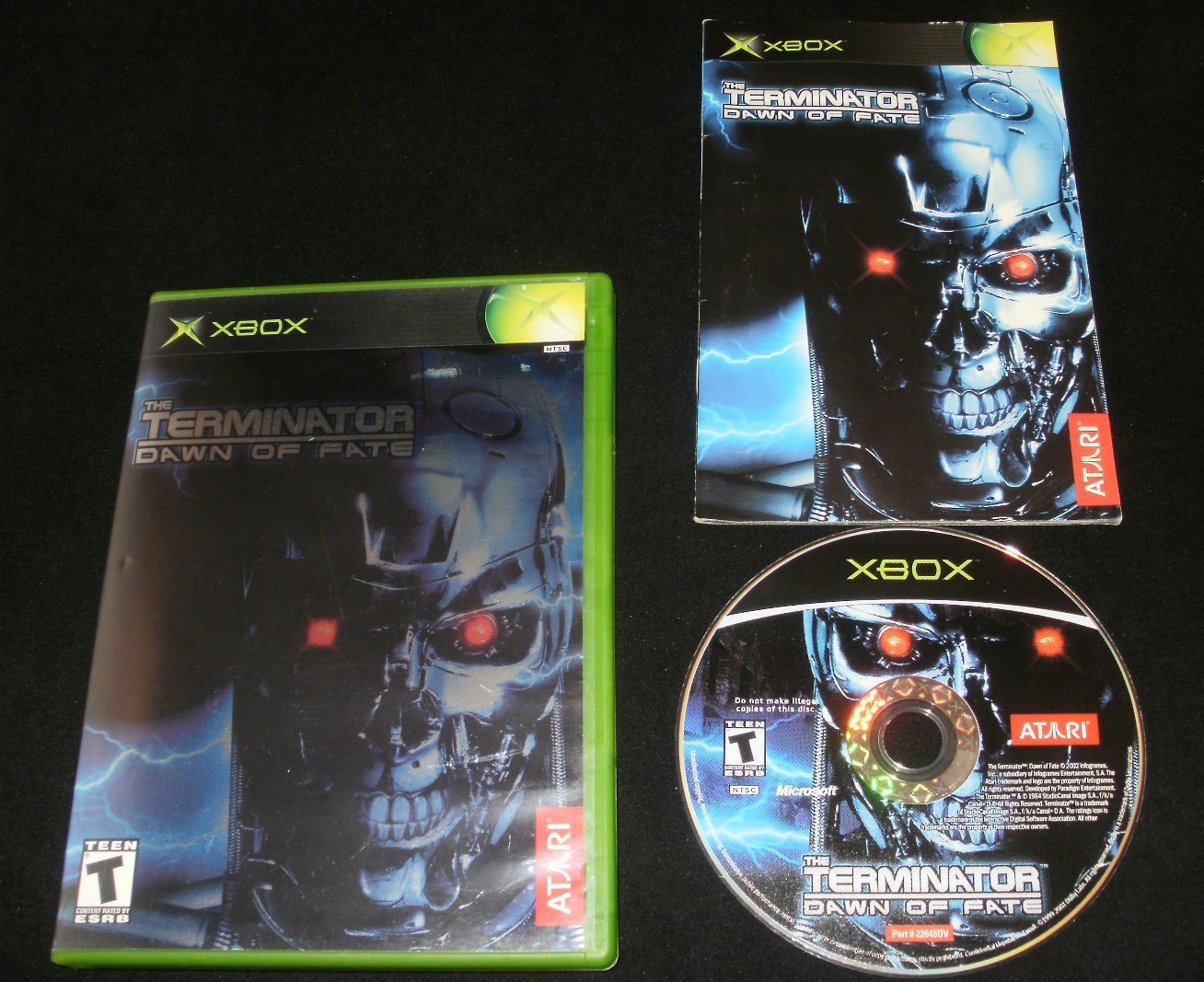 Terminator Dawn of Fate - Xbox - Complete CIB