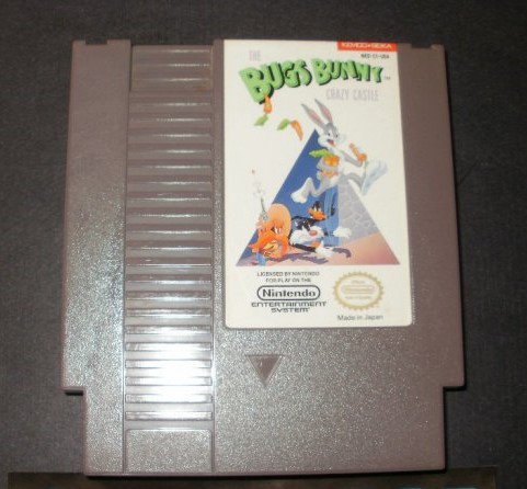 Bugs Bunny Crazy Castle - Nintendo NES