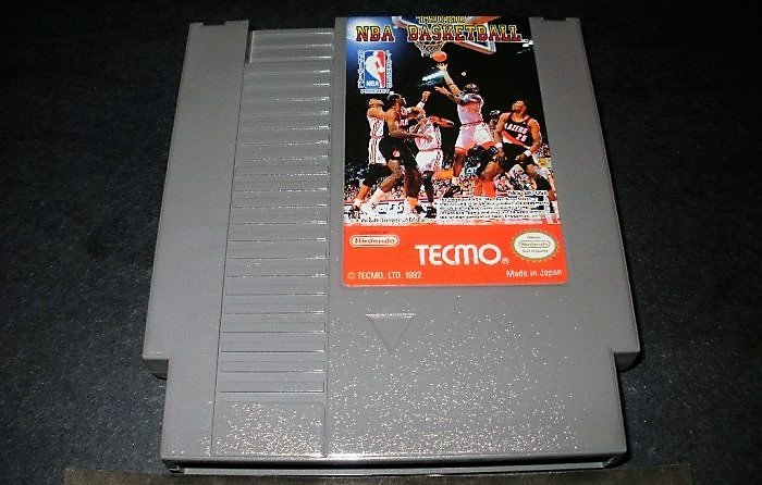 Tecmo NBA Basketball - Nintendo NES